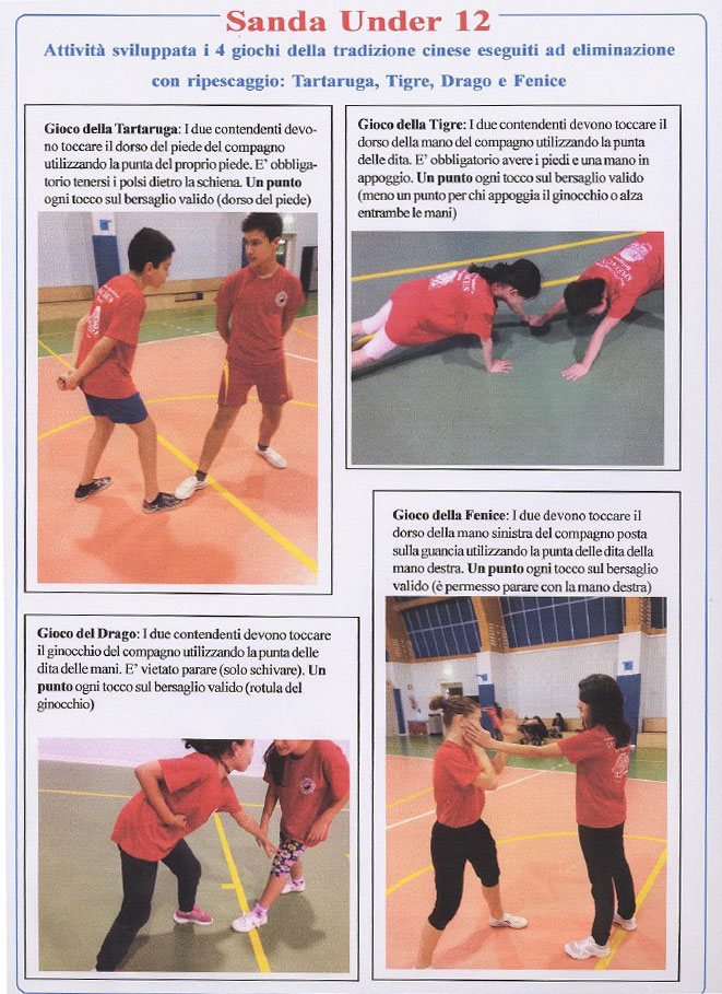 SANDA UNDER 12 AL 20° "DRAGO D'INVERNO"